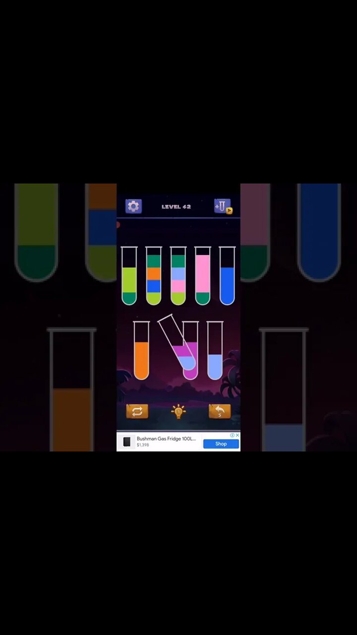 Water Sort Puzzle LEVEL 42