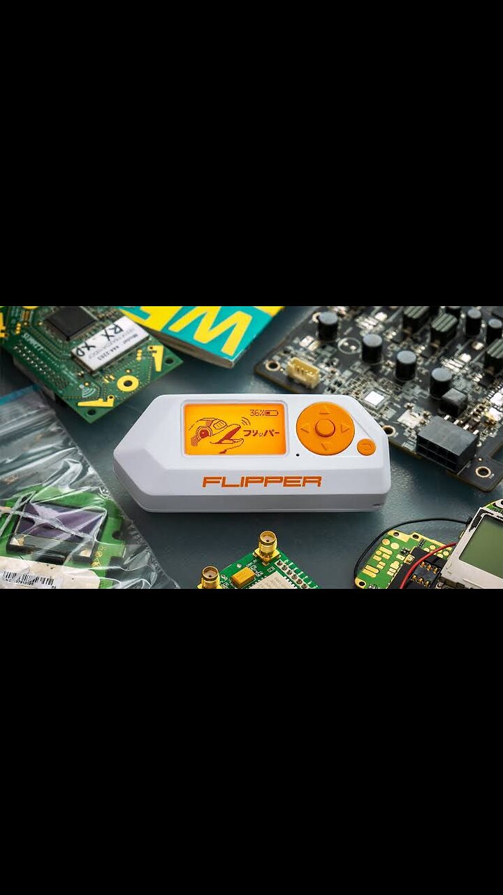 Flipper Zero Cyber Flipper Zero With the ESP3 you have WiFi BT BLE ...