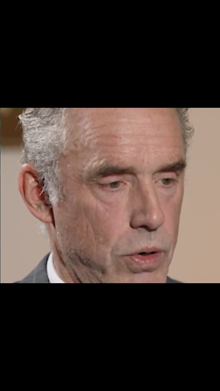 ordan Peterson becomes emotional when discussing his wife's conversion ...