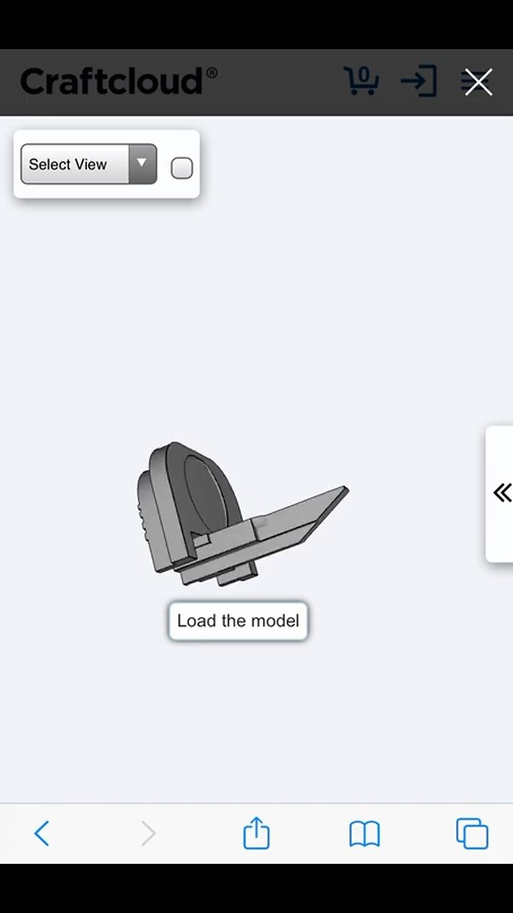 Glock / Polymer80 Switch STL (Invisible/Incognito) (Development)