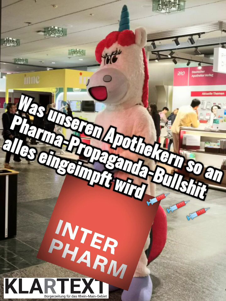 Impressionen von der #interpharm Apotheker #Messe in #Mannheim