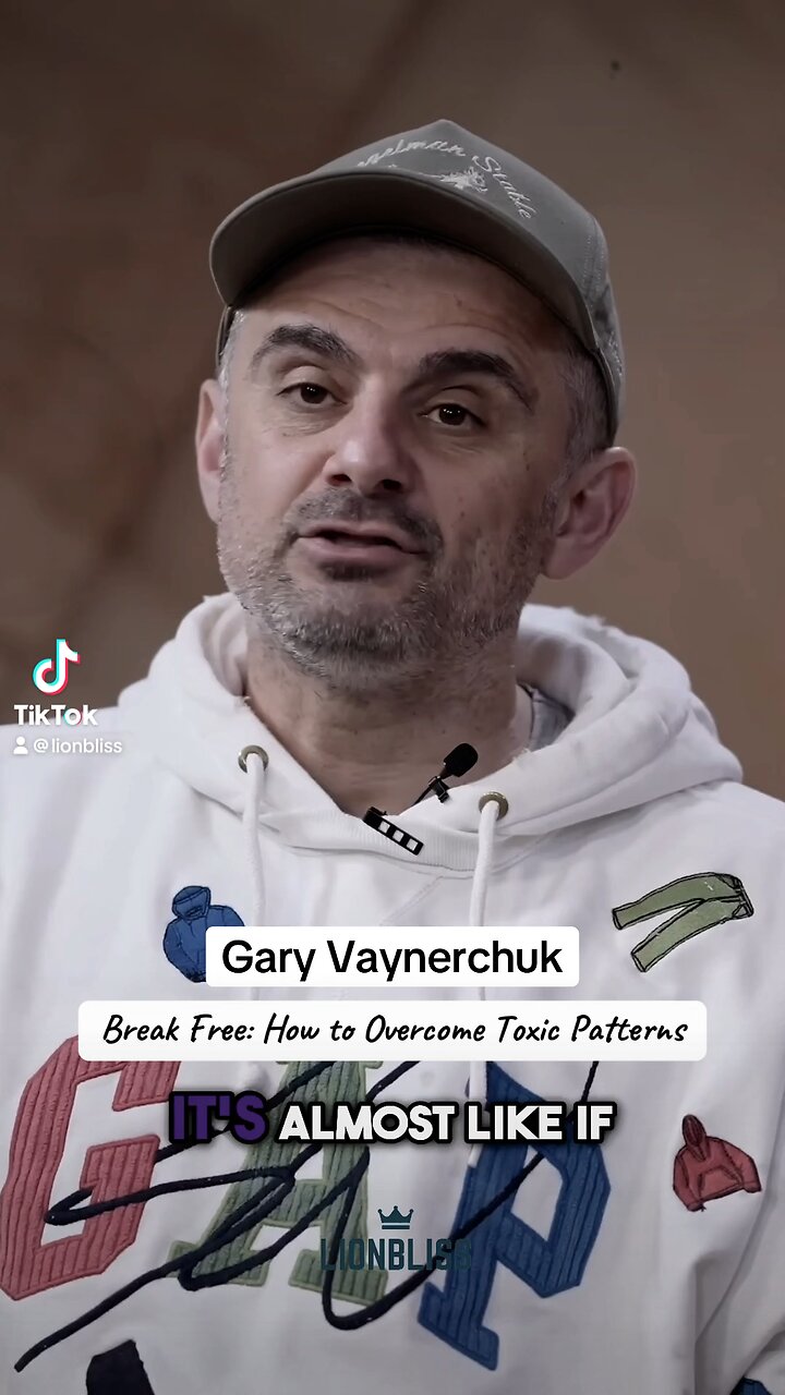 Gary Vaynerchuk & Lewis Howes | Break Free: How to Overcome Toxic Patterns