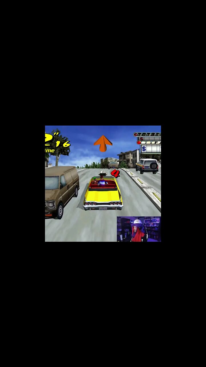 Crazy Taxi & Wheel of Pain Going Reverse for 3 customers