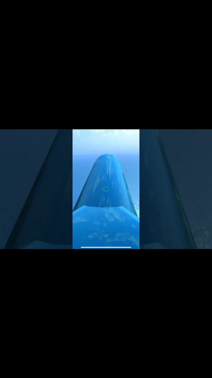 Riding on top of the RL-72 | Turboprop Flight Simulator #shorts