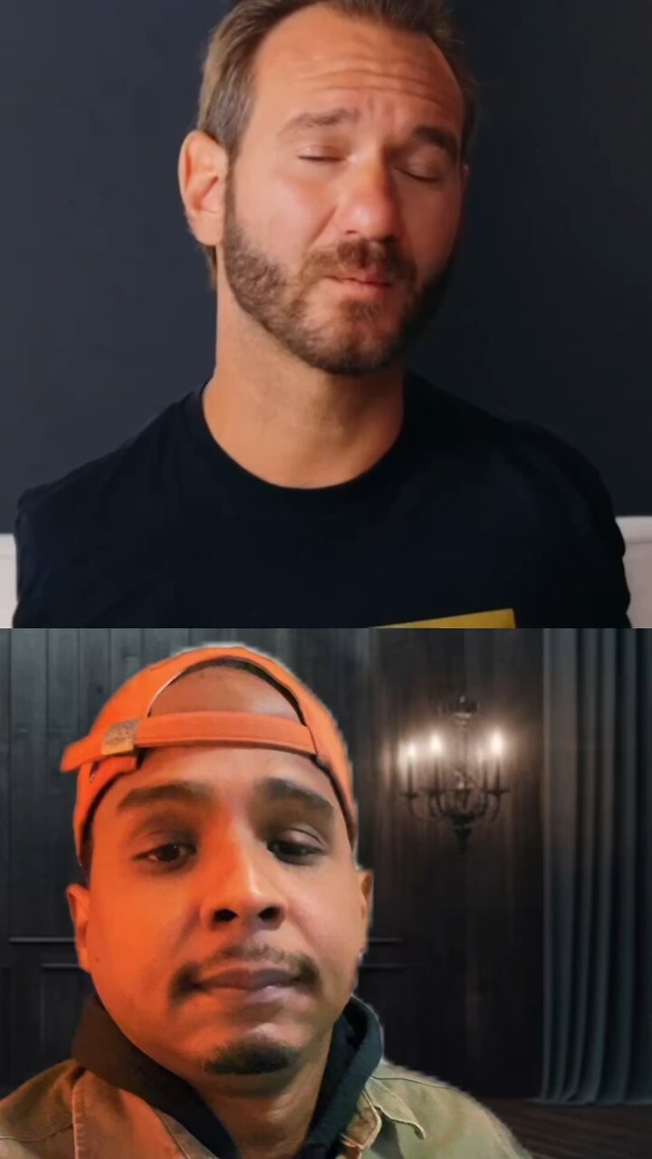 pastor Nick Vujicic está la palabra de Dios 🔥😱 #viral #reels #fyp # ...