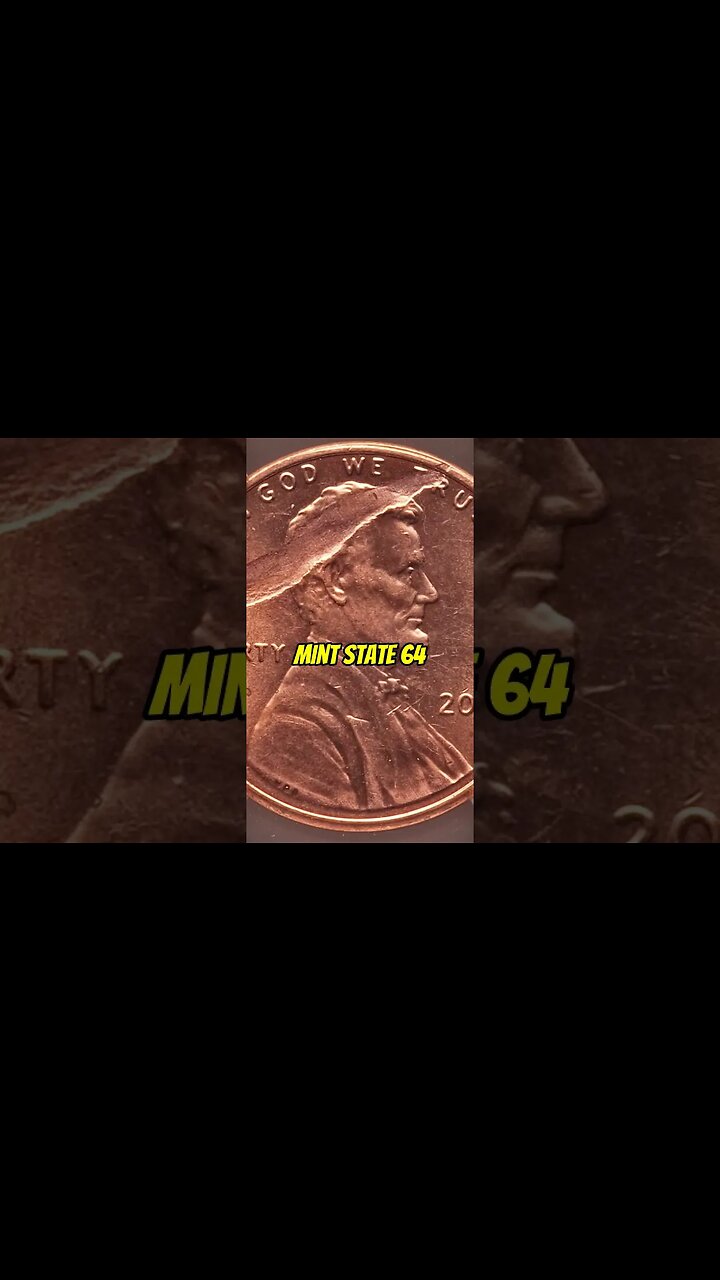 Mint Error Penny Found in Change? #coin