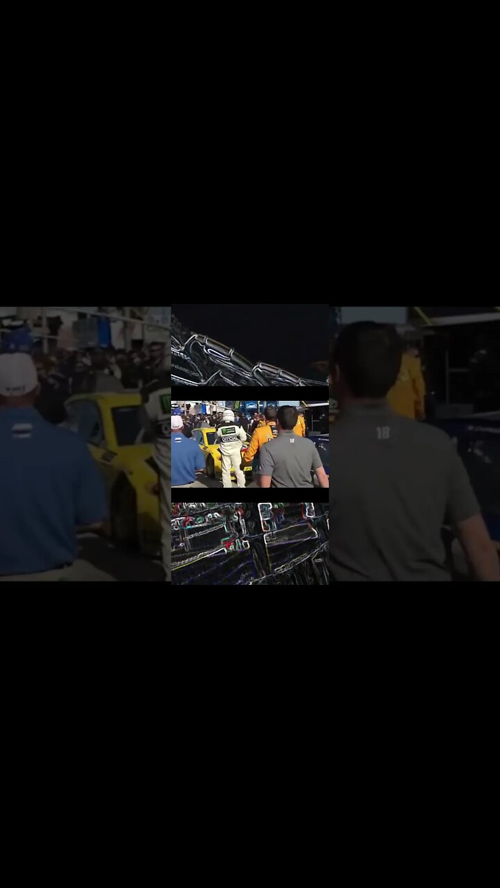 Kyle Busch punches Joey Logano in the face!! | Nascar Fights #nascar # ...