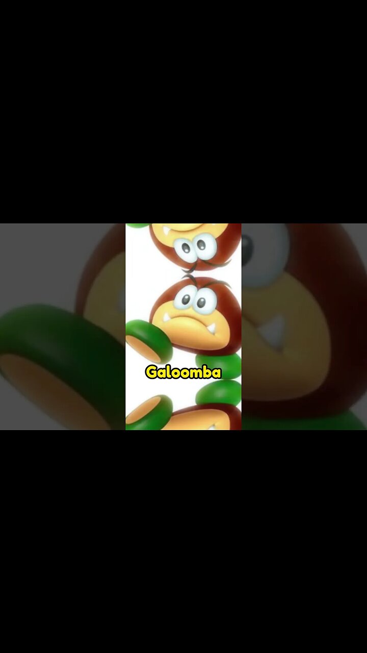 Tipos de Goomba Super Mario Bros #goomba