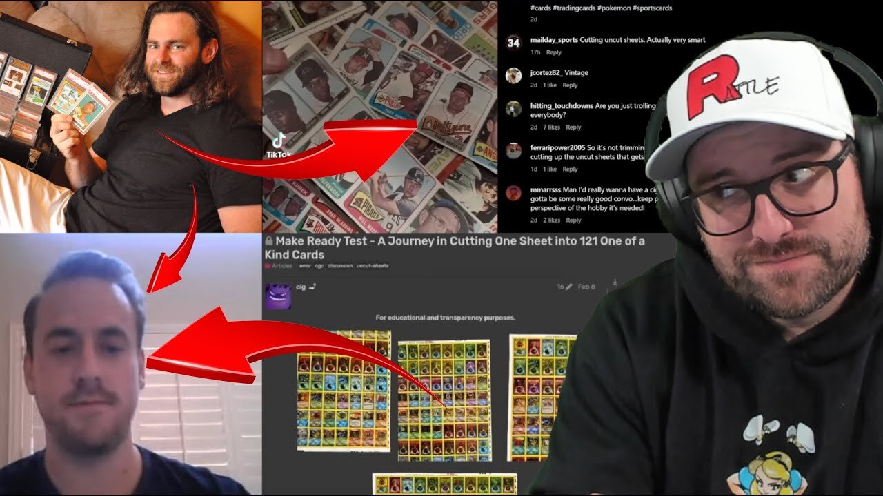 Is Sports Card Fraud Making Its Way Into Pokemon Via Sean Bassik & Evan ...