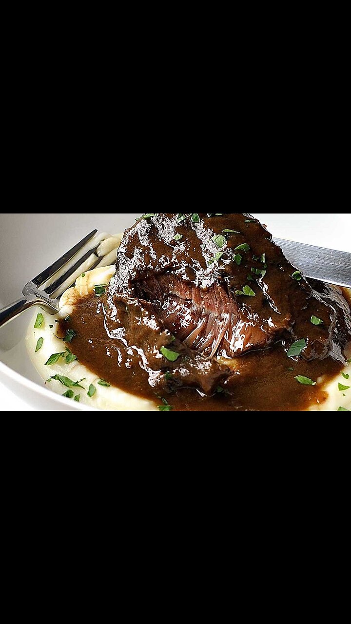Slow Cooked Beef Cheeks in Red Wine Sauce|Cooking Made Easy