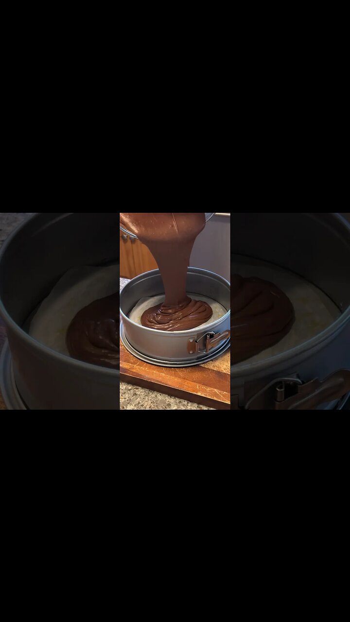 The Ultimate Chocolate Cake #shorts