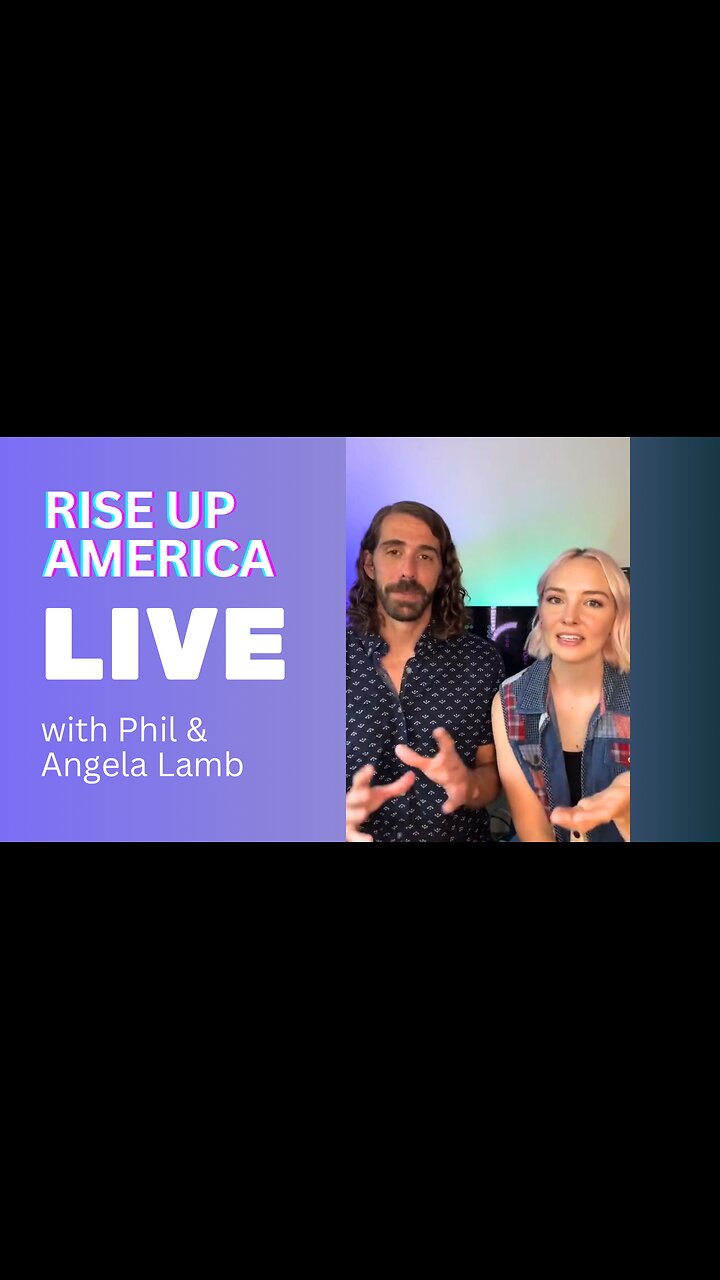 LIVE Prophetic Chat - Rise Up America ft. Phil Lamb