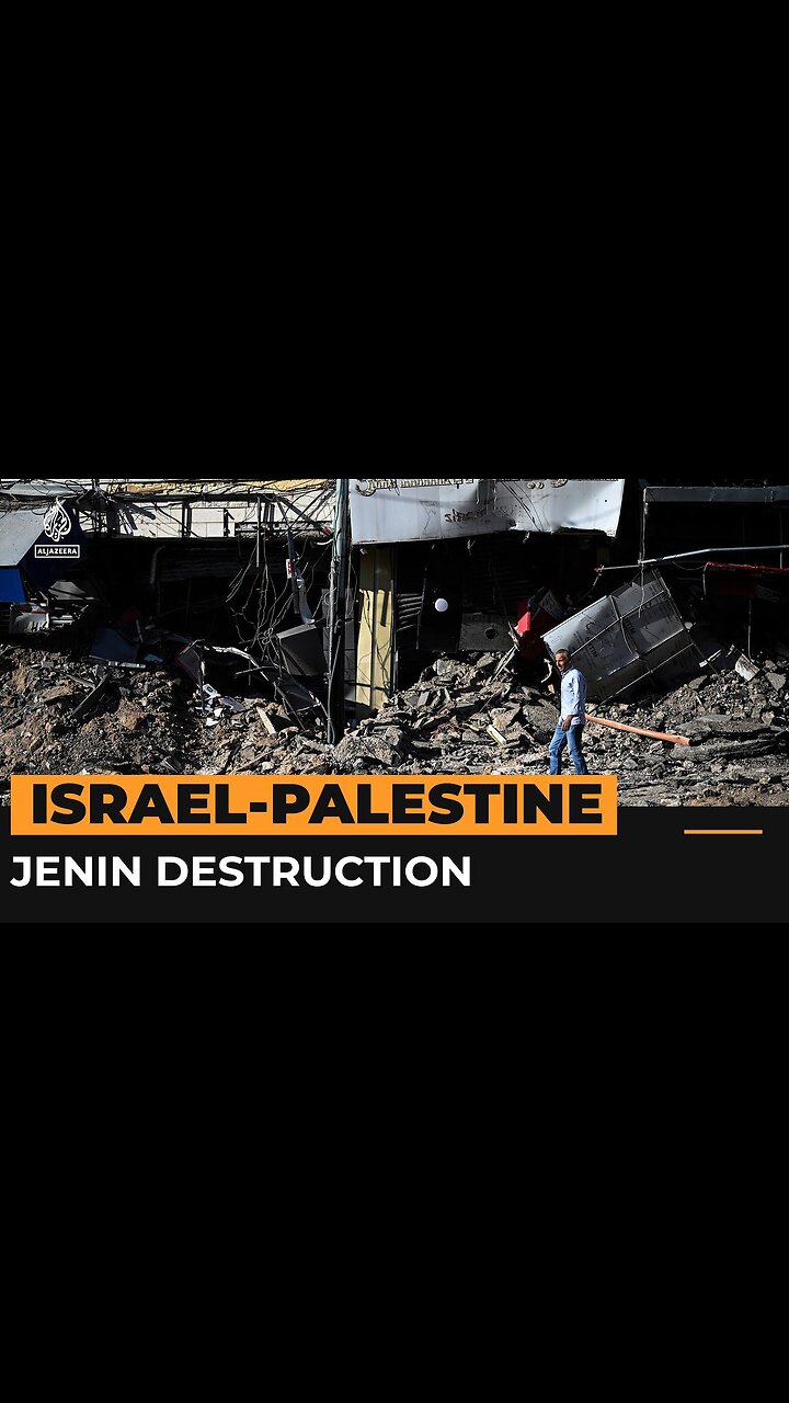 Israeli army withdraws from Jenin leaving trail of destruction | Al ...