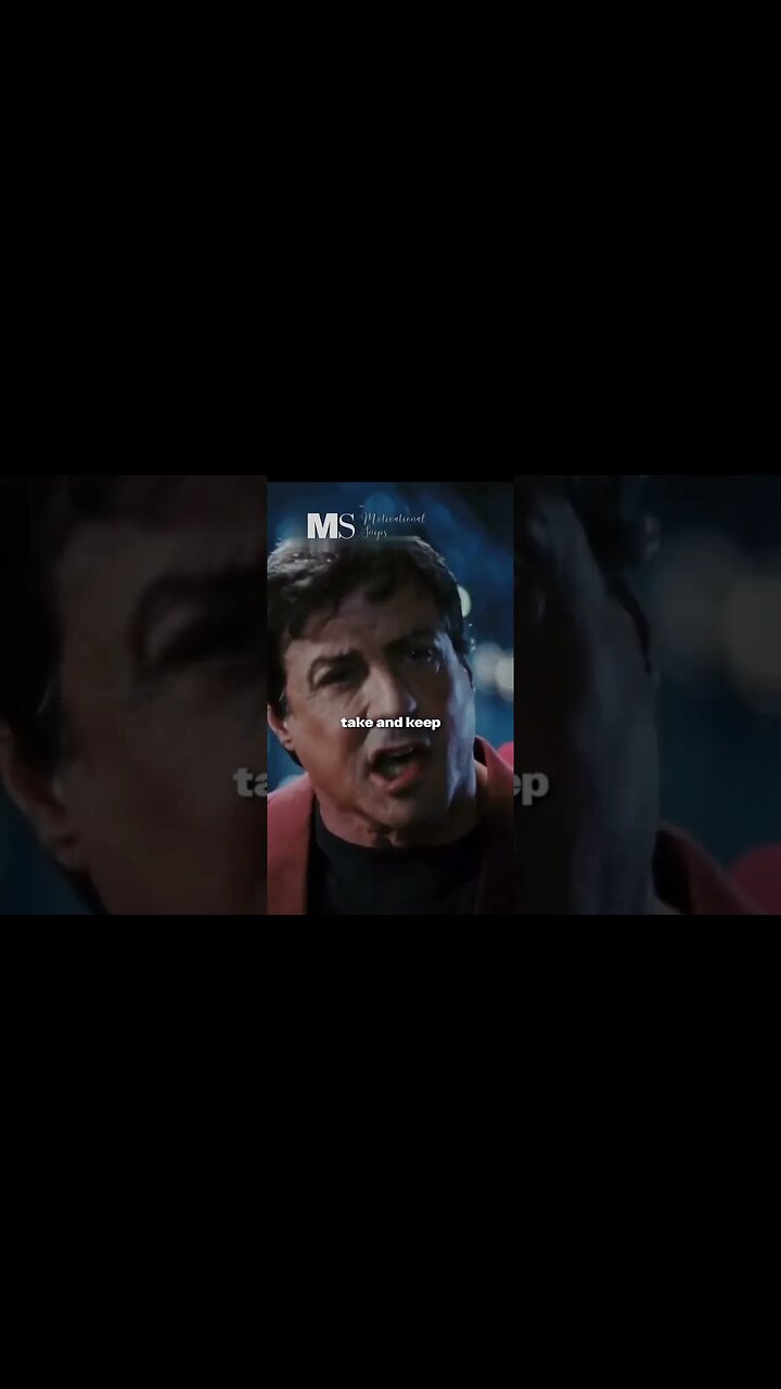 Sylvester Stallone motivational speech from Movie: Rocky Balboa (2006)