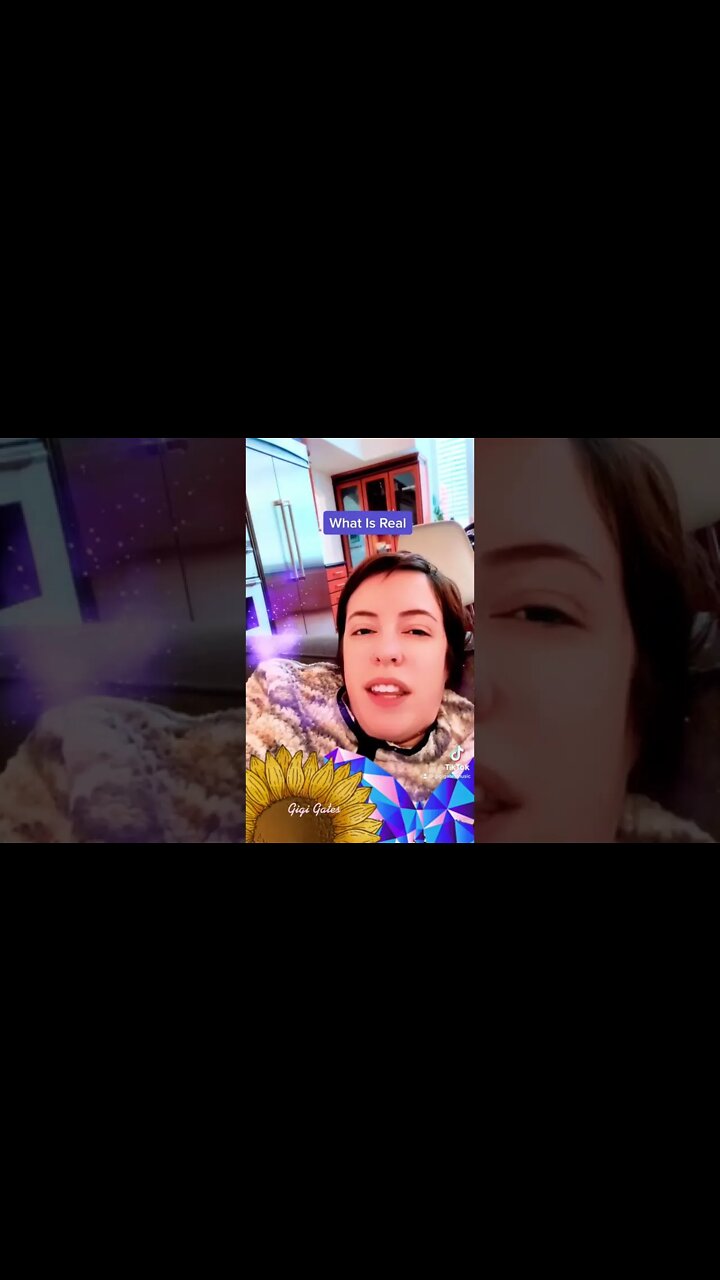 What Is Real? Poetic Speech By Gigi Gates - Tik Tok