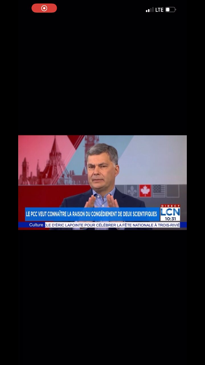 Canadian Virology lab Leak