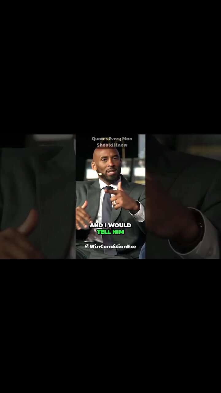The Best Quotes Every Man Should Know | Kobe said this about Michael ...