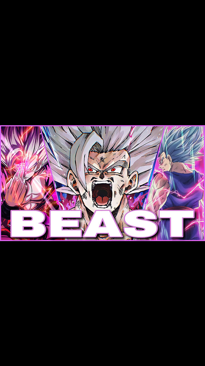 Gohan Beast! #anime #dragonball #dragonballsuper # ...