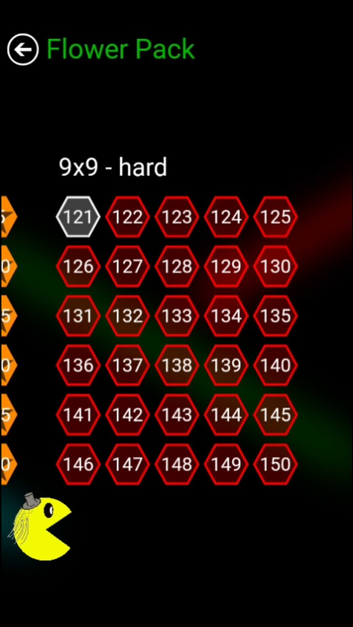 Free Flow: Hex - Walk-through for Flower Pack - Levels 121-150 ...