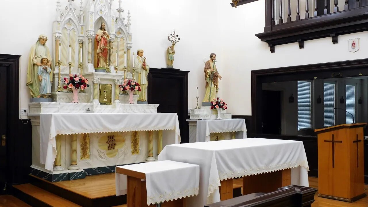 October 19 - Mass in honor of Saints Isaac Jogues, John de Brébeuf and ...