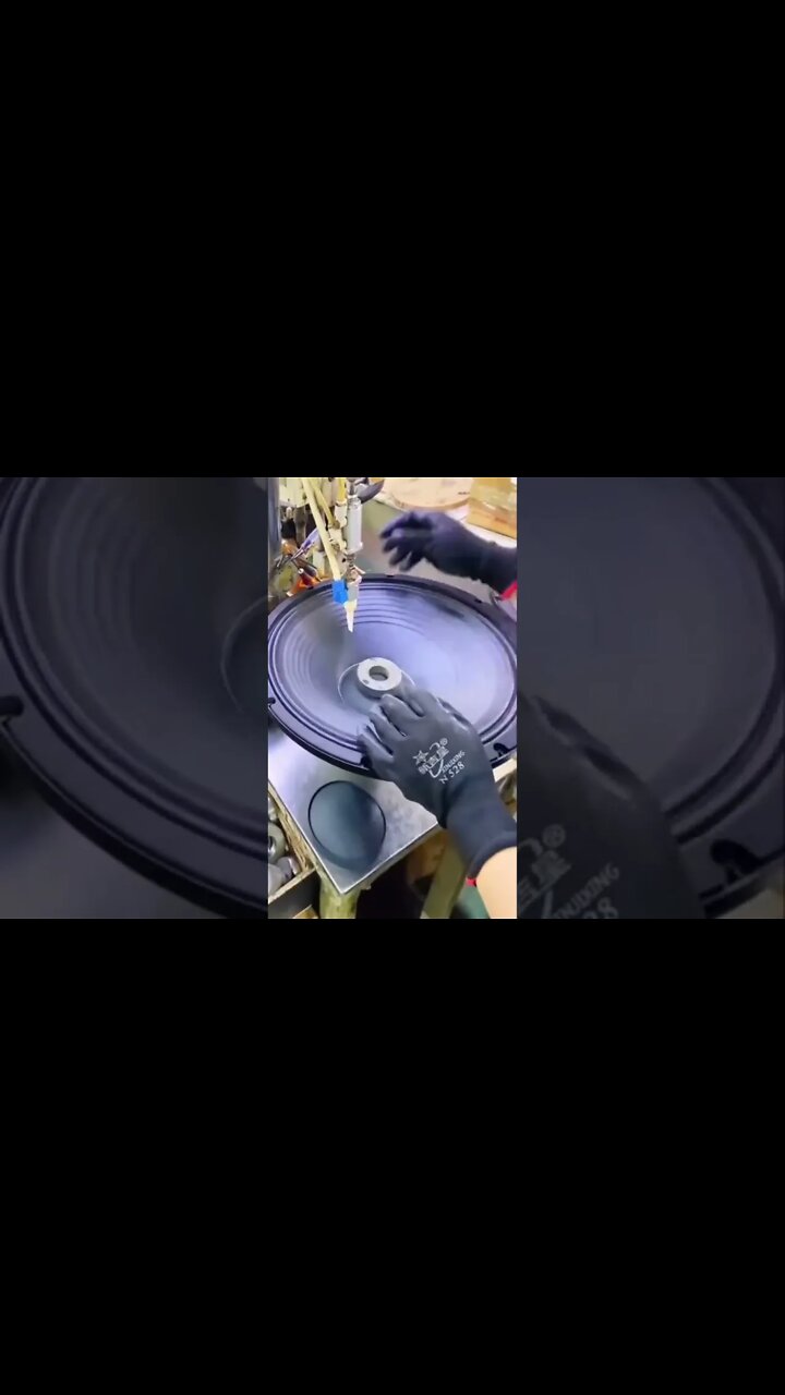 Speaker make process 👌🏻