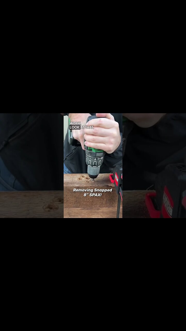 How To Remove Snapped Screws, Bolts, etc. Fast And Easy!