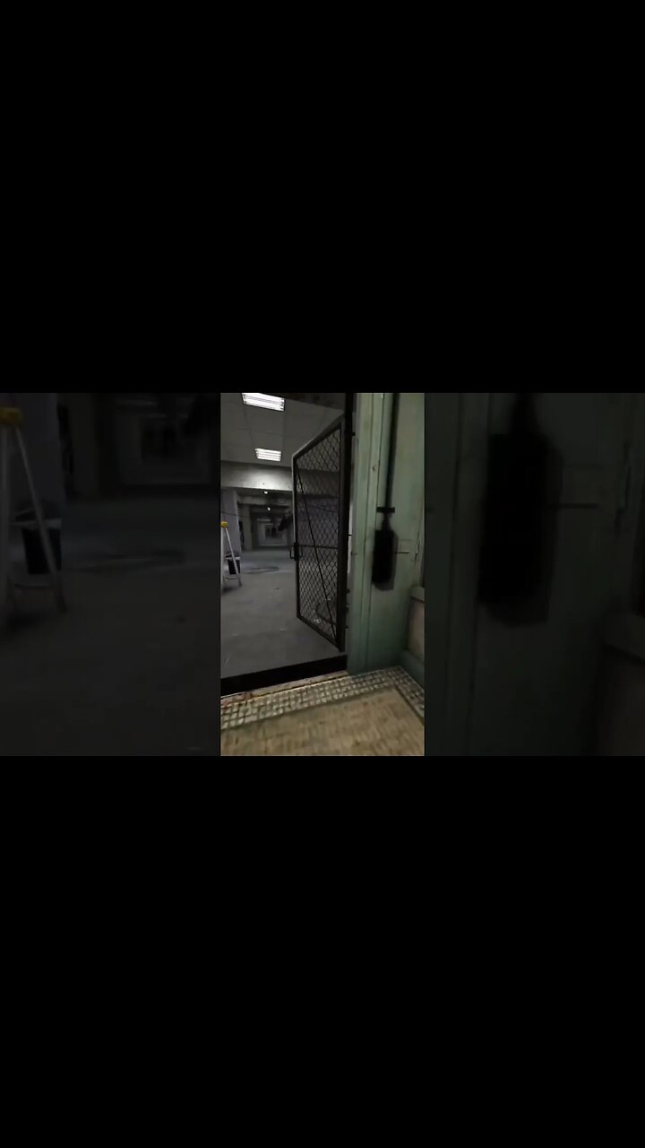 The Elevator Won't Work 💀 #gmod #nextbot #shorts