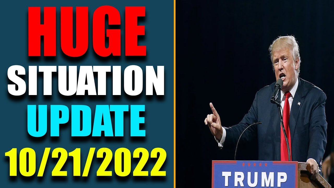 HUGE SITUATION TODAY: JUDY BYINGTON INTEL BIG UPDATE AS OF OCT 21, 2022