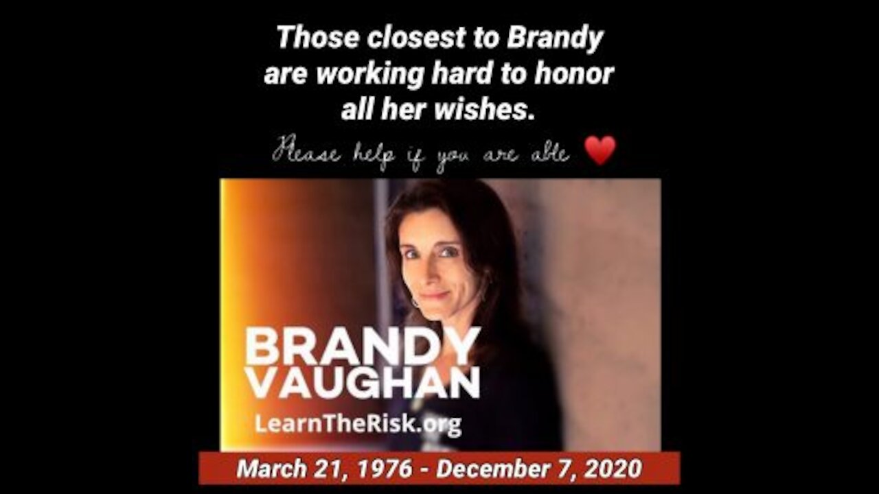 "Brandy Vaughan"