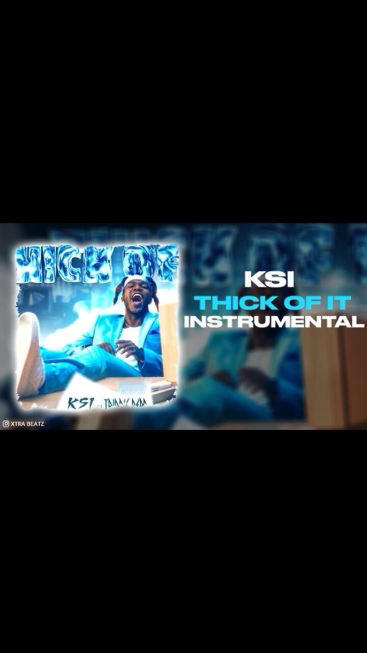 KSI - Thick Of It Lied von KSI Aka Straiti KSI & Coka Nova Redd Or ...