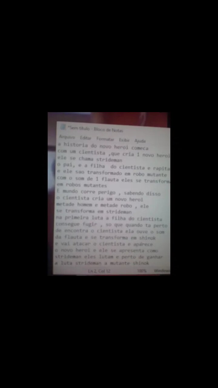 a historia de striderman pt3 #shorts