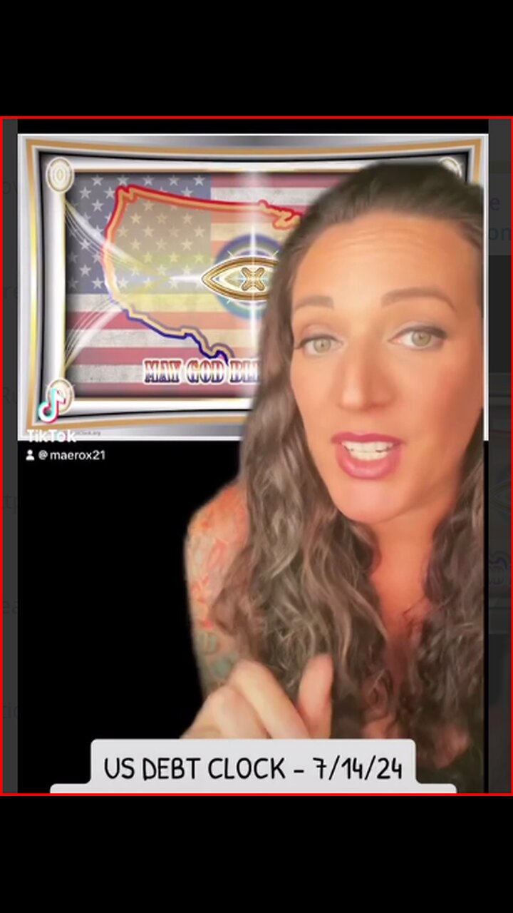 NEW Clue on the US Debt Clock 7.14.24