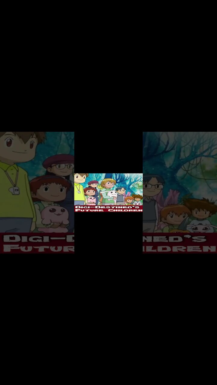 Fun Digimon Fact 21 Did You Know Tai's Son Has A Partner Too