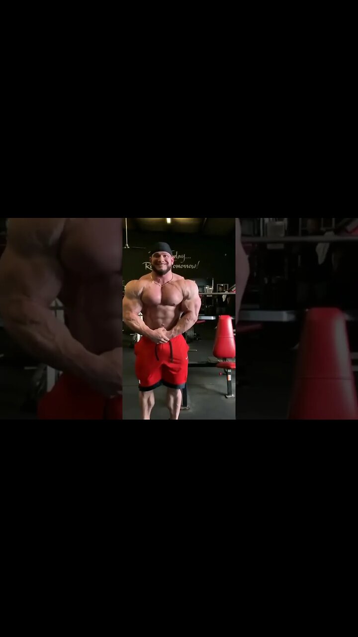 HUNTER LABRADA É IMPRESSIONANTE ! UM DOS ATLETAS OPEN DO MR OLYMPIA