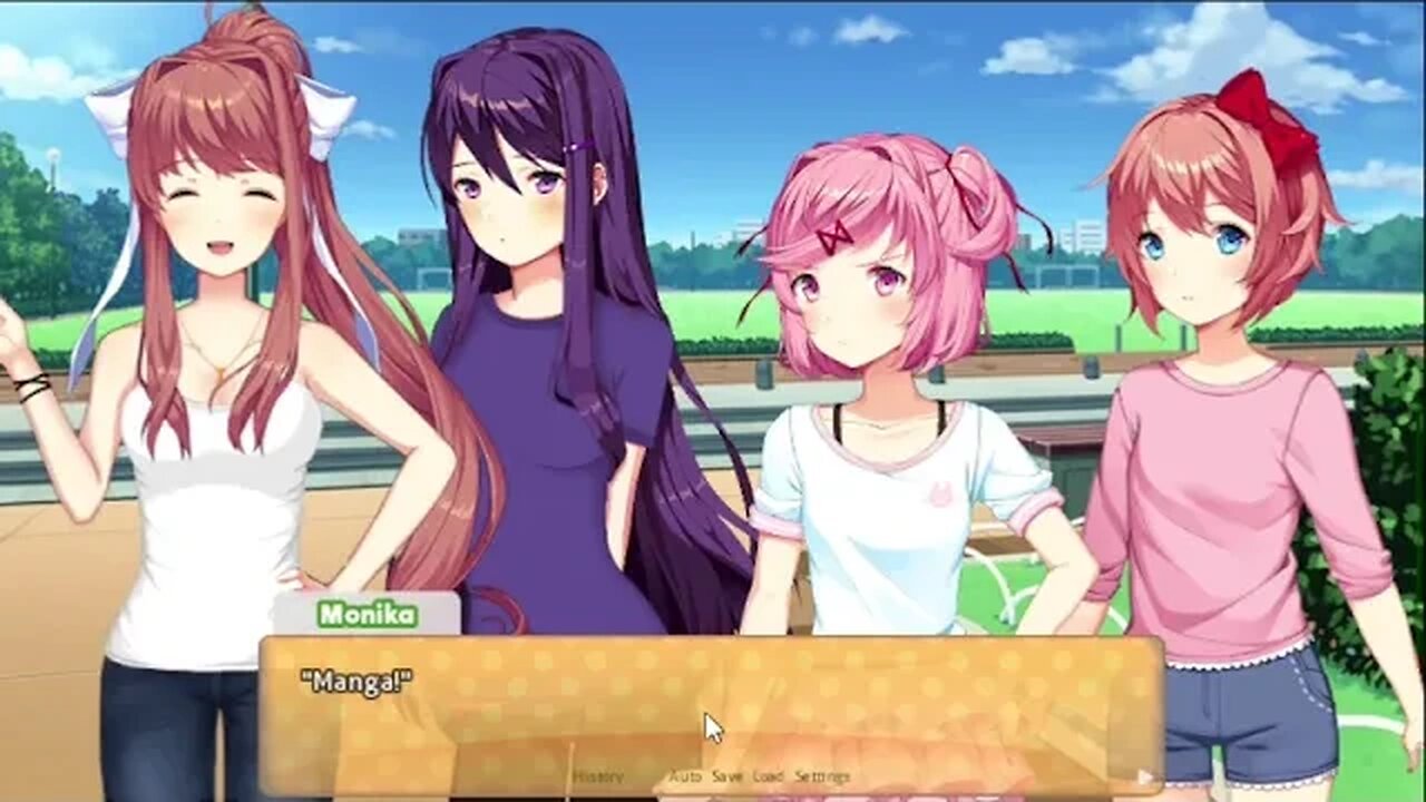DDLC Summertime - Episode 3: Meeting The Literature Club