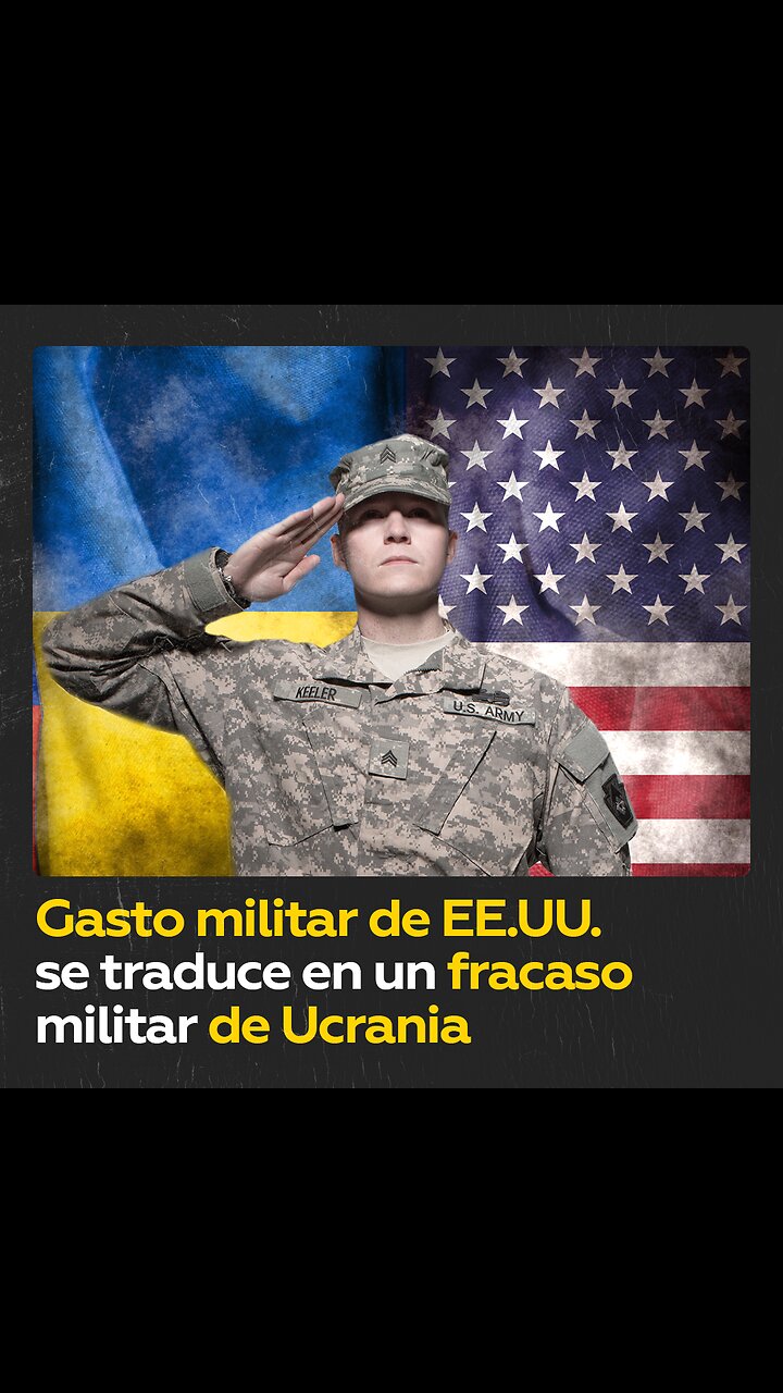 El inservible gasto económico de EE.UU. en ayuda militar a Ucrania