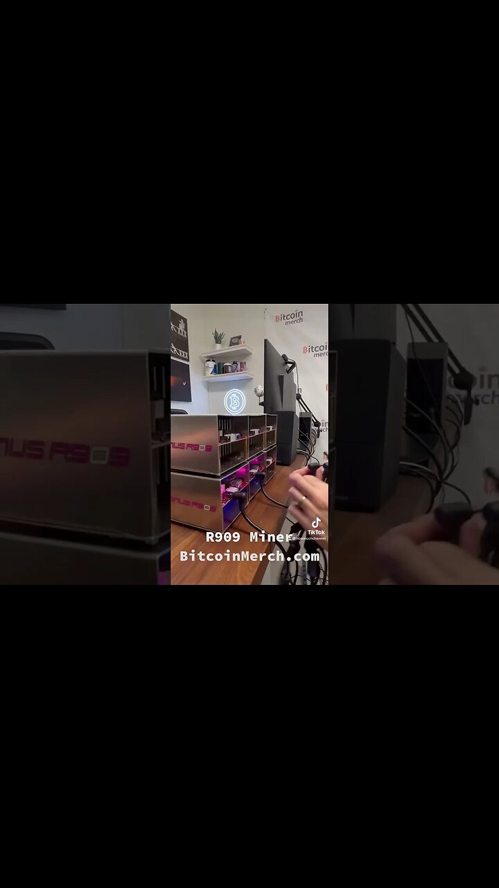 GekkoScience R909 Pod Miner (Blue LED Fan) Bitcoin Miner