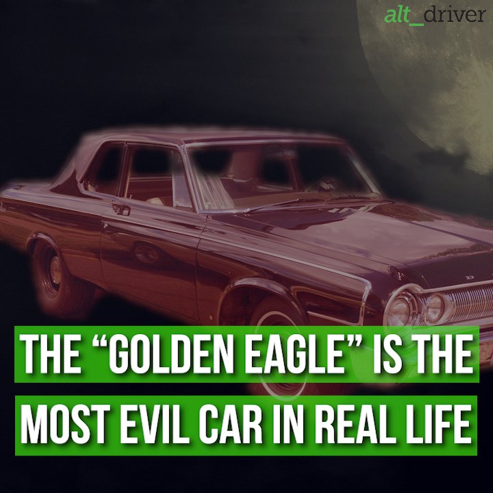 The Story Behind "The Most Evil Car in America"
