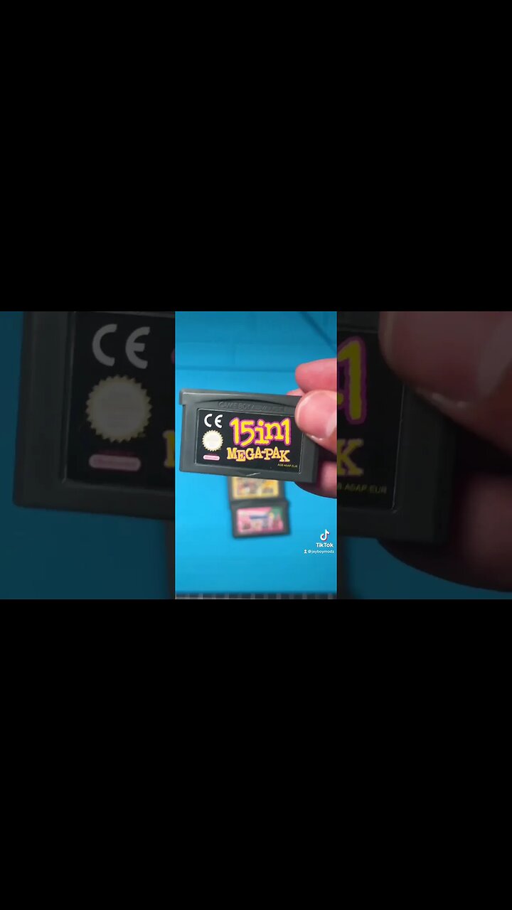 Bootleg Gameboy Carts! #gameboy #Bootleg