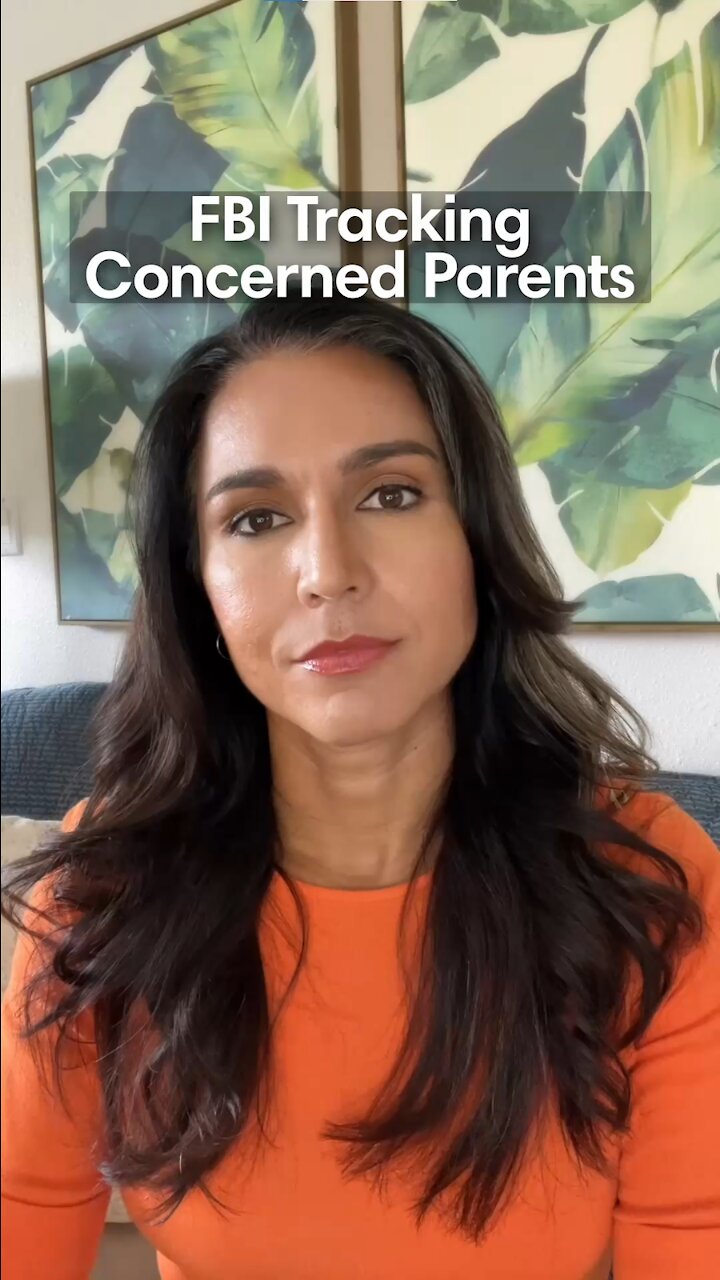 FBI tracking concerned parents