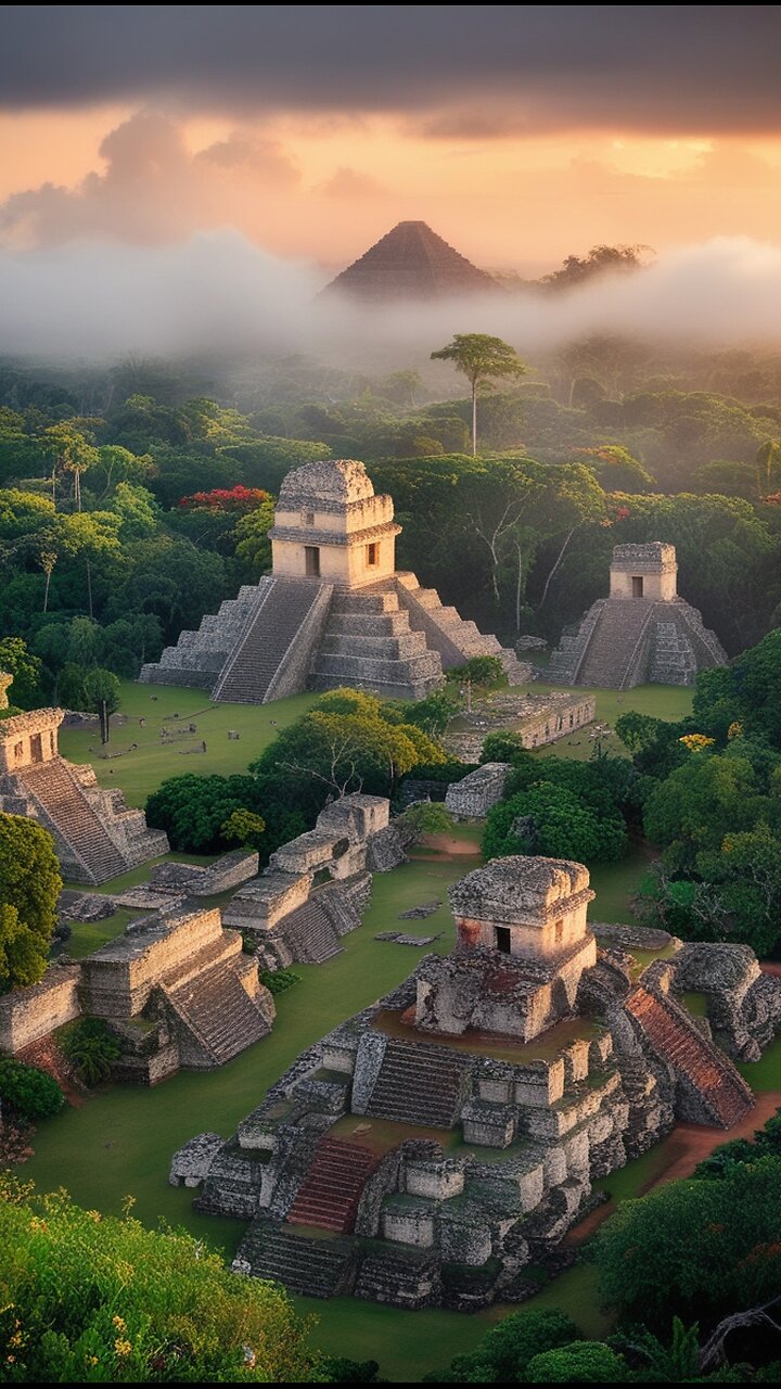 The Accidental Discovery of a Lost Mayan City