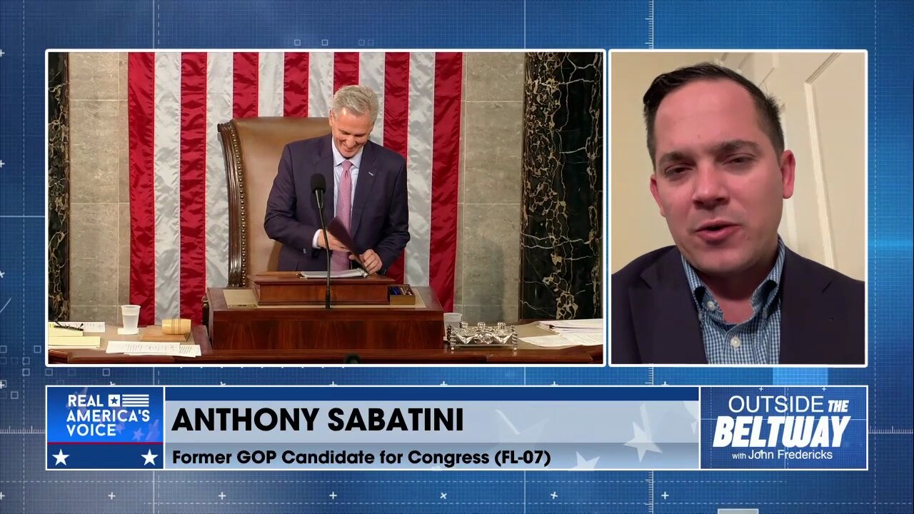 Anthony Sabatini Blasts McCarthy & His Sycophants: "This Is Not A Win"