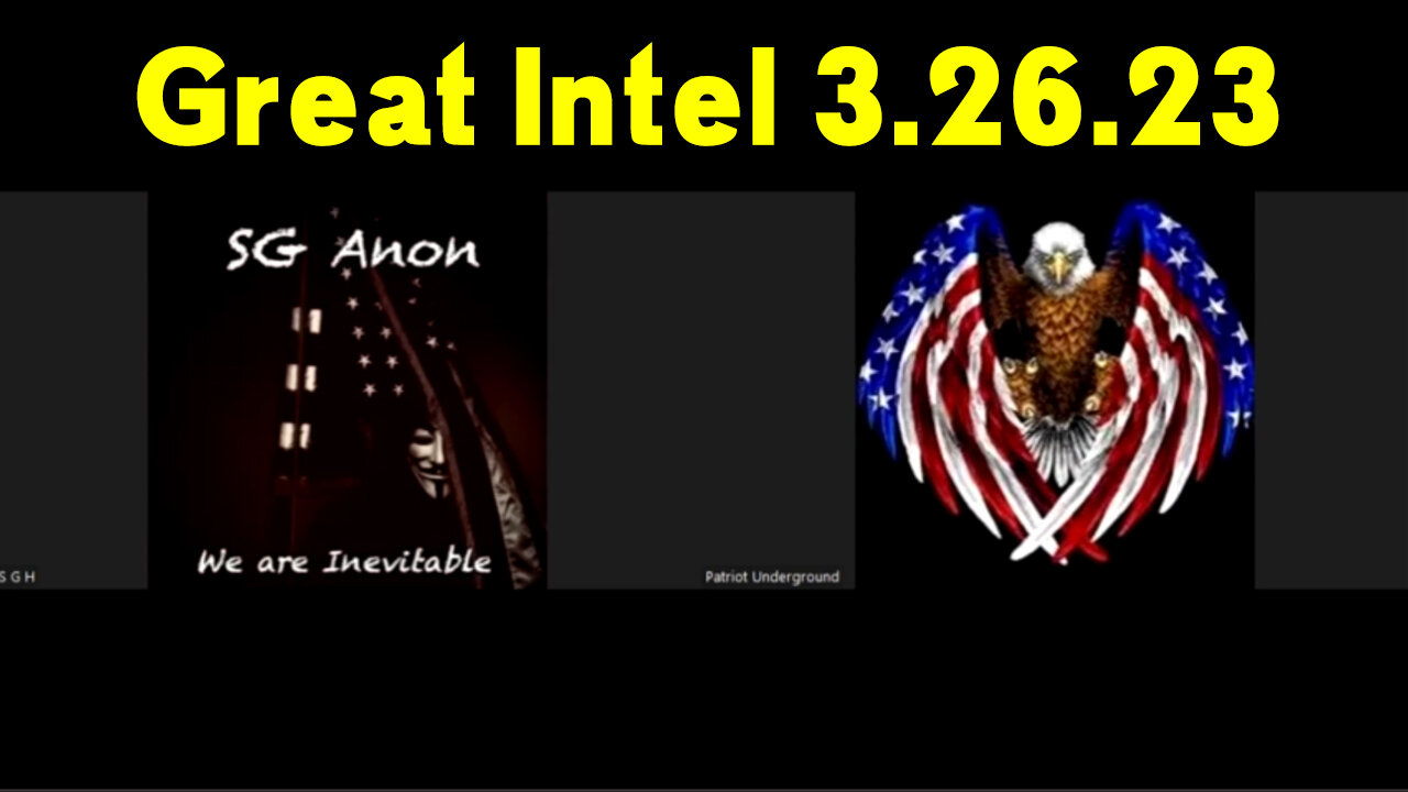 SG Anon with Patriot Underground