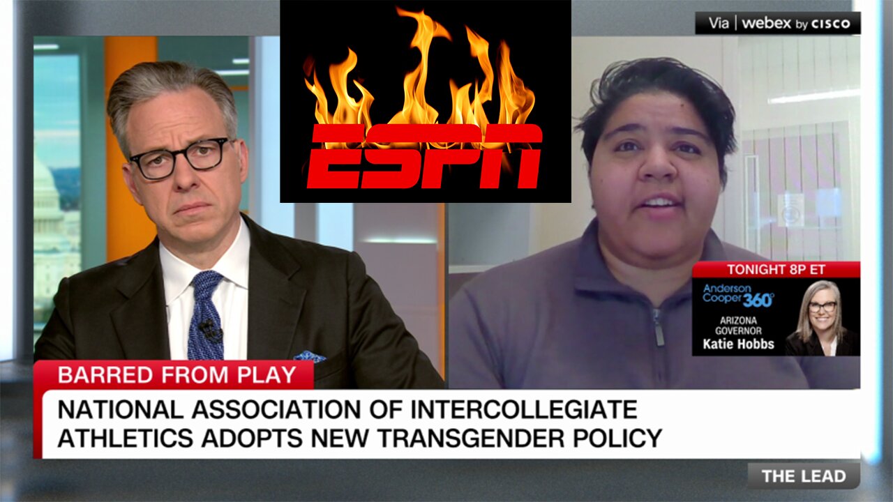 Woke ESPN Non Binary writer PANICS! Runs to CNN to TRASH NAIA ...