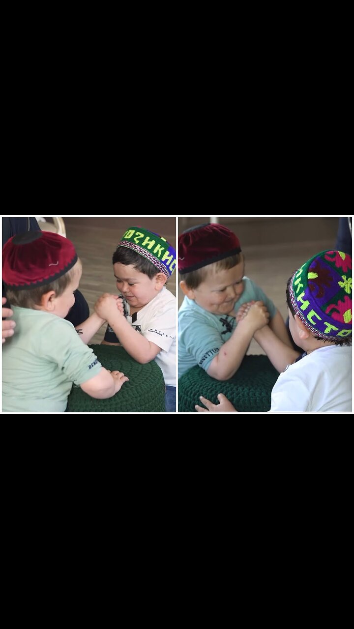 hasbulla magomedov The Dance