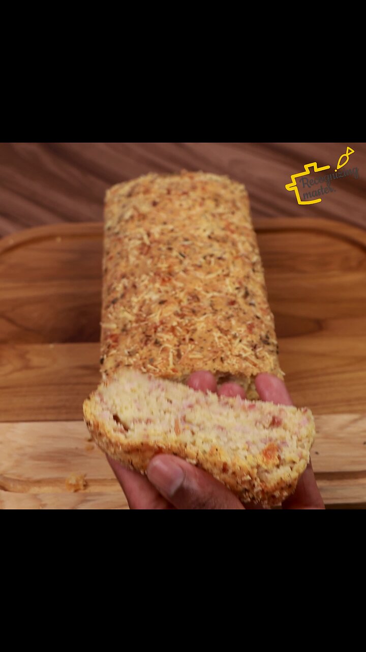 Stuffed Blender Bread