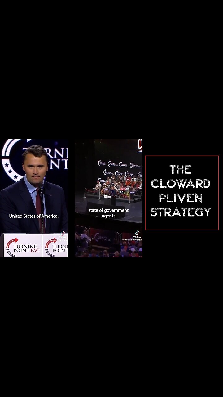 The Three Step Communist plan to Destroy American in under 2 minutes