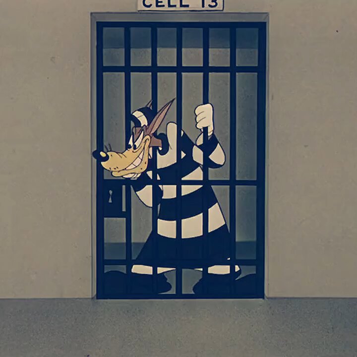 Classic funny cartoon