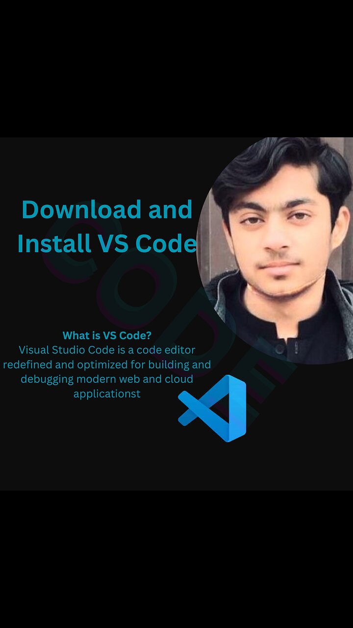 Download and install vs code