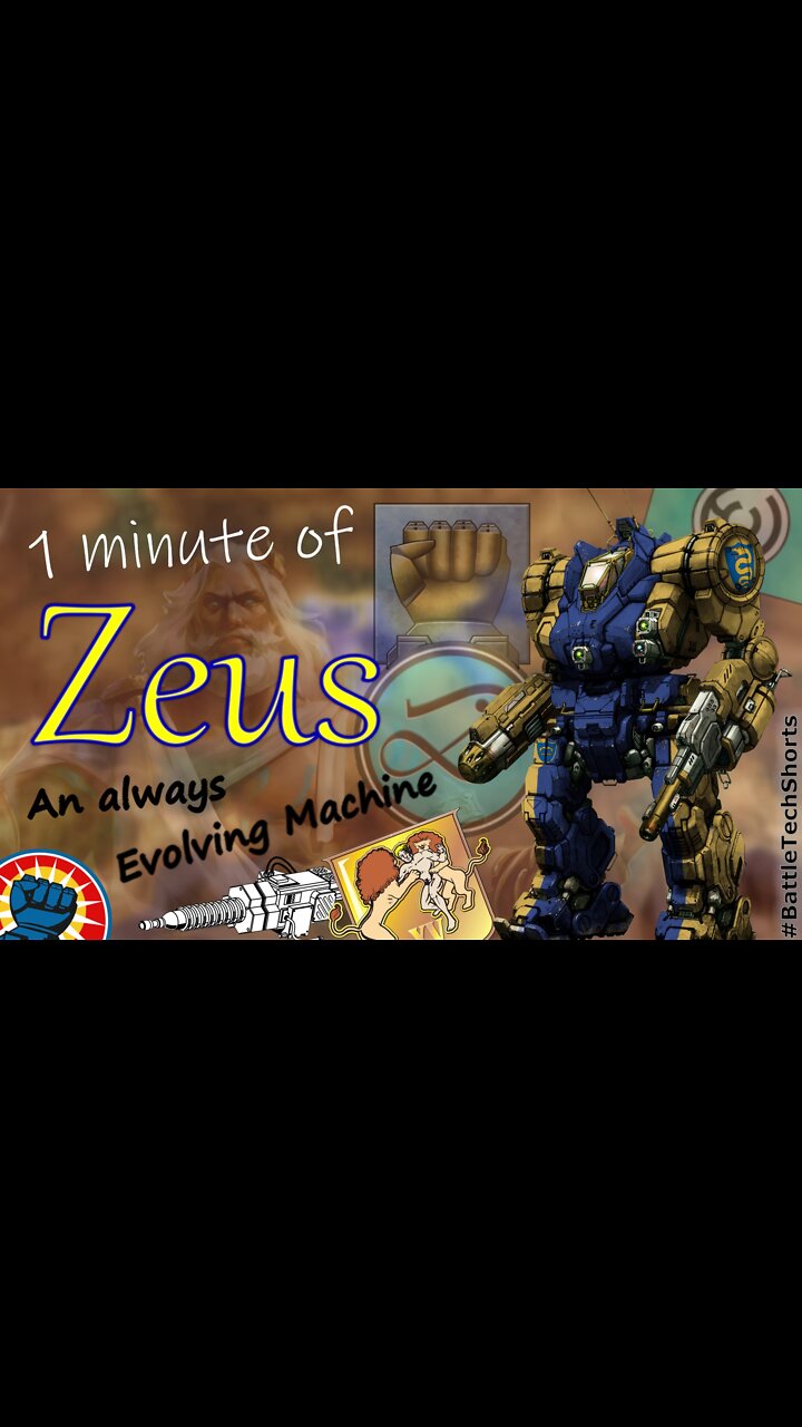 BATTLETECH #Shorts - Zeus, an Always Evolving Machine